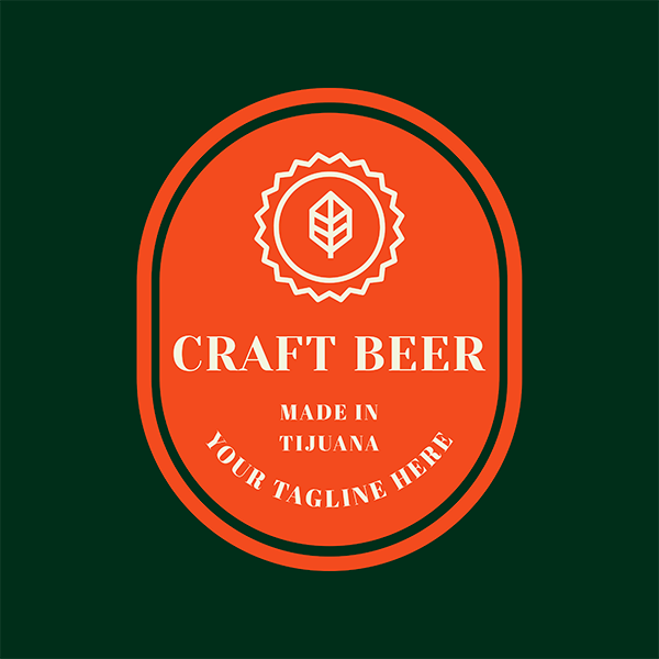 Beer Label Maker | Make a Label for Your Beer | Placeit