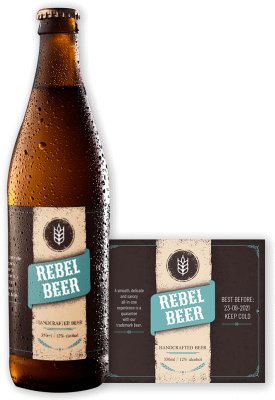 Beer Label Maker | Make a Label for Your Beer | Placeit