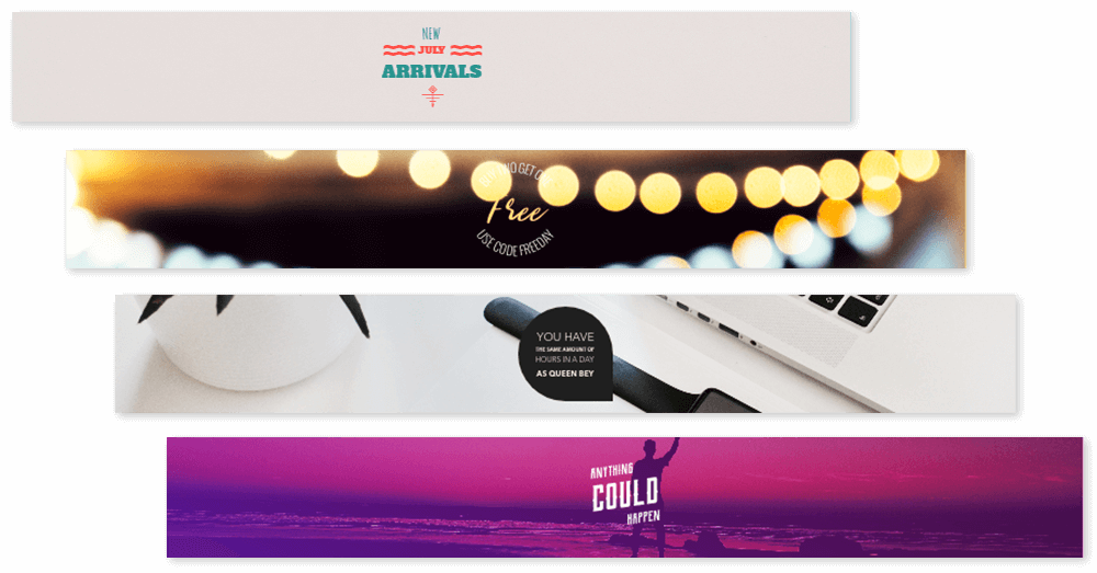 Etsy Banner Maker | Social Media Cover Maker | Placeit