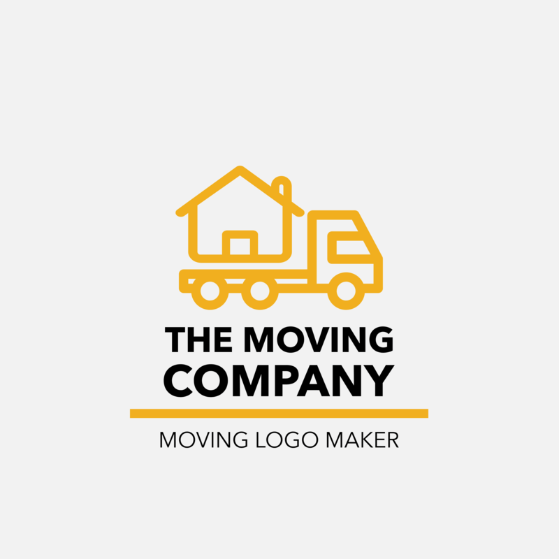 Make a Moving Company Logo in a Few Seconds | Placeit