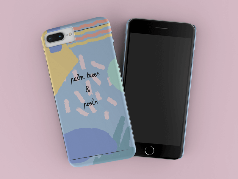 Customize Cool Phone Case Mockups in No Time | Placeit