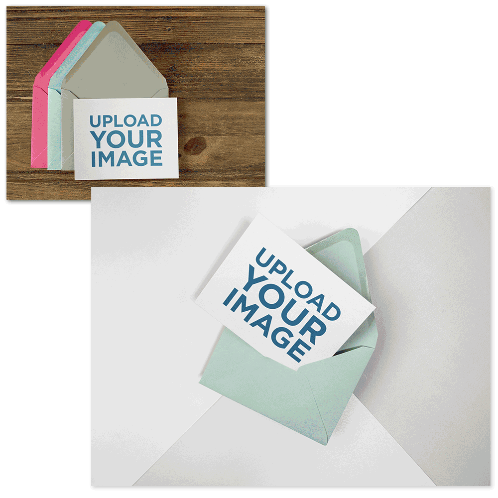 Display Your Art on Cool Postcard Mockups | Placeit